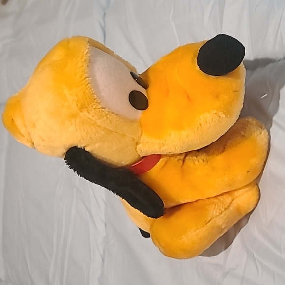 Disney | Toys | Walt Disney Company Pluto Stuffed Toy | Poshmark